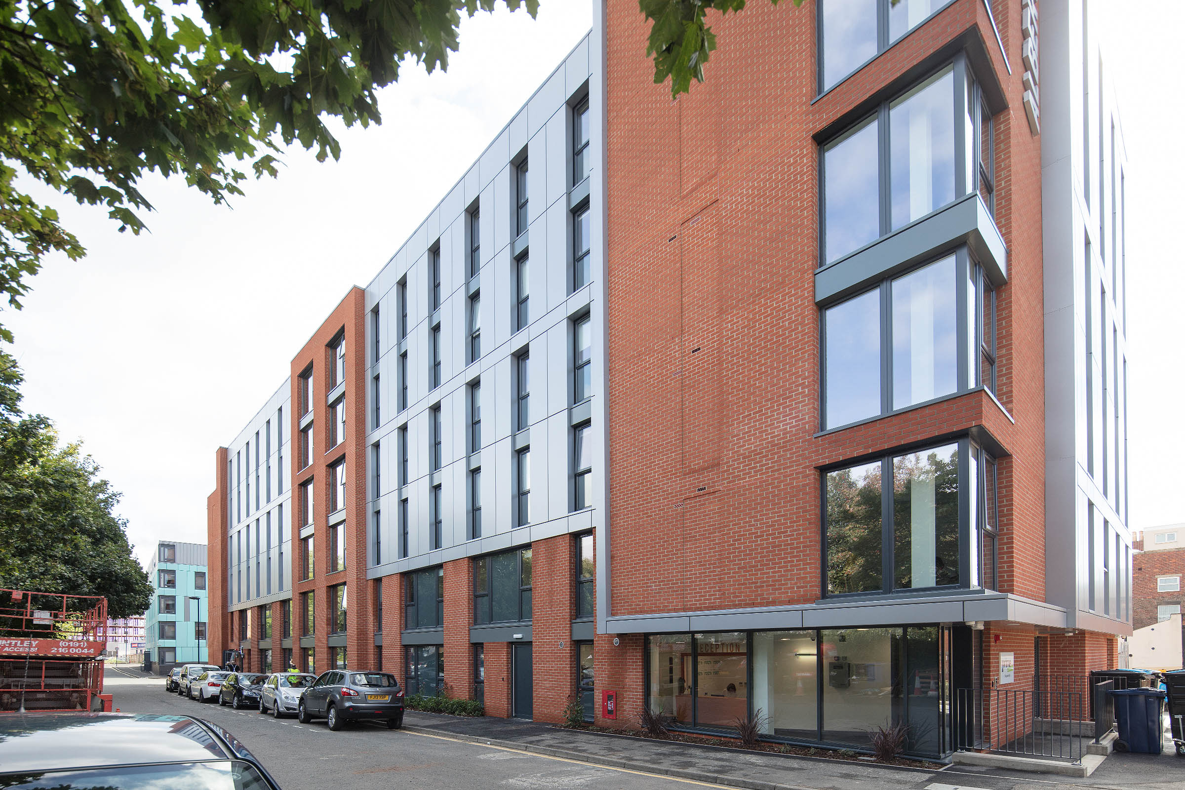 Albert Place, Newcastle - Torsion Developments